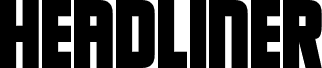 Headliner Italic font | Fonts2u.com