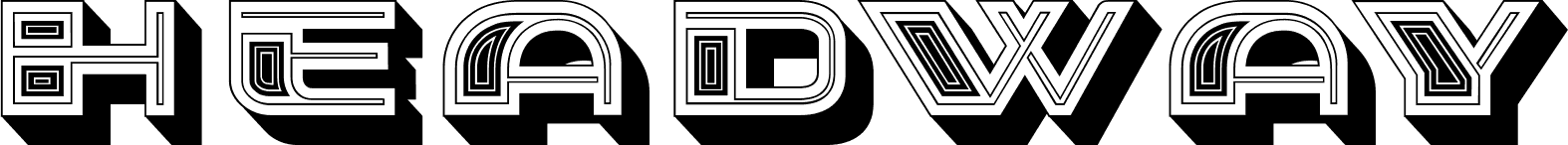 Headway Regular font | Fonts2u.com