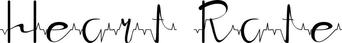 Heart Rate font | Fonts2u.com