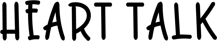 Heart Talk font