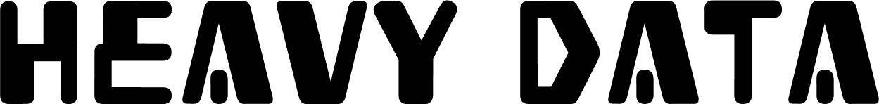 Heavy Data font | Fonts2u.com