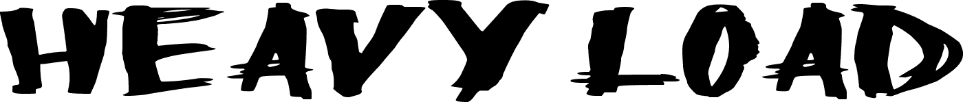 HeavyLoad font | Fonts2u.com