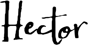 Hector-Regular font