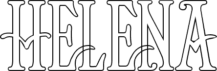 Helena-Outline Schriftart | Fonts2u.com