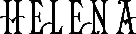 Helena-Wide font | Fonts2u.com