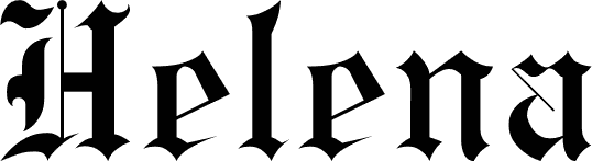 Helena font