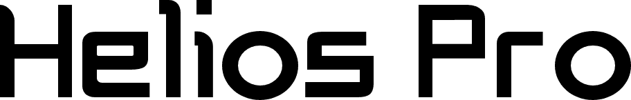 Helios Pro font