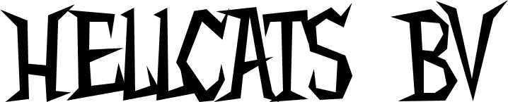 Hellcats BV font | Fonts2u.com
