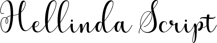 HellindaScript font | Fonts2u.com
