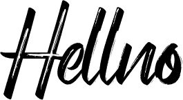 Hellno Demo font