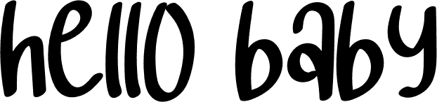 hello baby Schriftart | Fonts2u.com