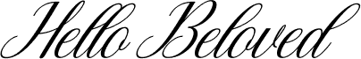 Hello Beloved font | Fonts2u.com