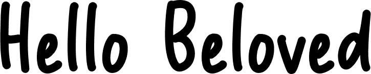 Hello Beloved font | Fonts2u.com