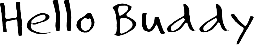 Hello Buddy Regular fuente
