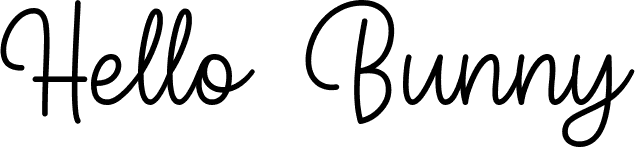 Hello Bunny font | Fonts2u.com