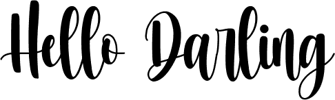 Hello Darling font | Fonts2u.com
