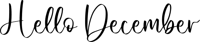 Hello December font | Fonts2u.com