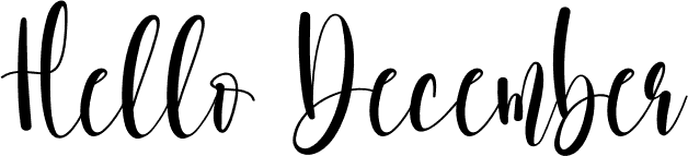 Hello December font | Fonts2u.com