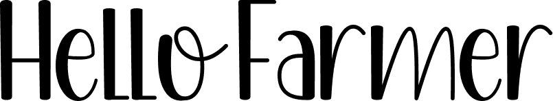 hello farmer font | Fonts2u.com
