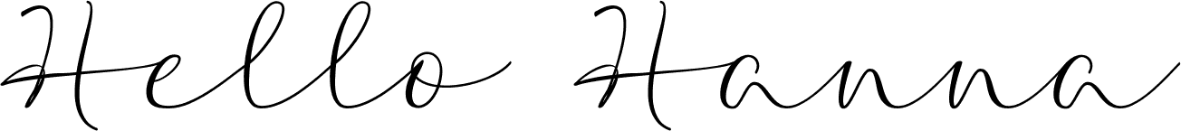hello hanna font | Fonts2u.com