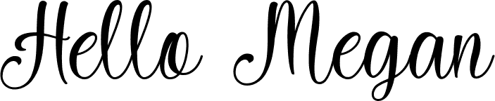 Hello megan font | Fonts2u.com
