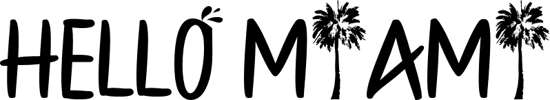 HELLO MIAMI fonte | Fonts2u.com