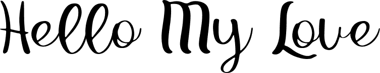 Hello My Love font | Fonts2u.com
