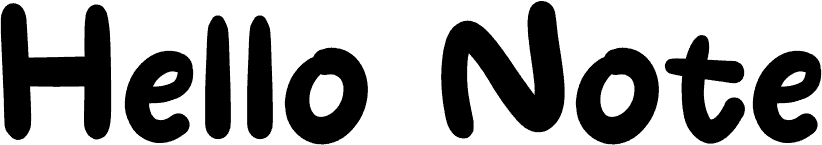 Hello Note fuente | Fonts2u.com