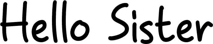 Hello Sister fuente | Fonts2u.com