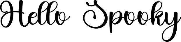 Hello Spooky font | Fonts2u.com