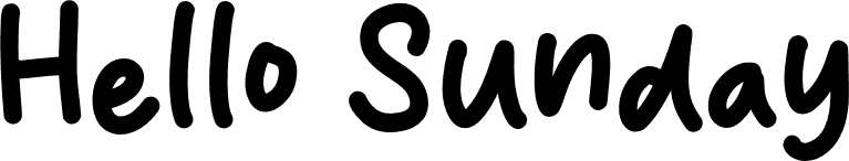 Hello Sunday font