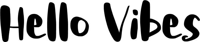 Hello Vibes font | Fonts2u.com