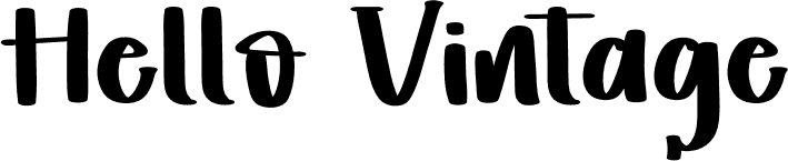 Hello Vintage font | Fonts2u.com
