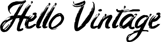 Hello Vintage font | Fonts2u.com