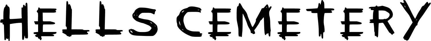 Hells Cemetery Regular font | Fonts2u.com