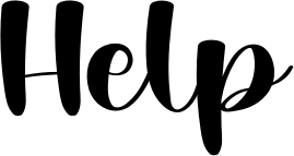 Help font | Fonts2u.com