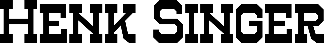 Henk Singer font | Fonts2u.com