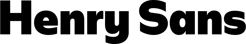 Henry Sans Black font | Fonts2u.com