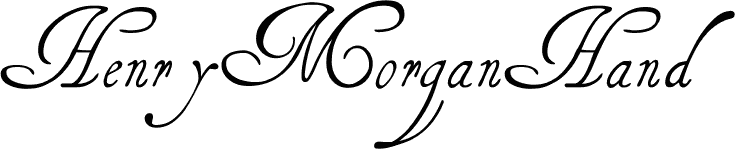 HenryMorganHand font | Fonts2u.com