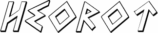 Heorot font | Fonts2u.com