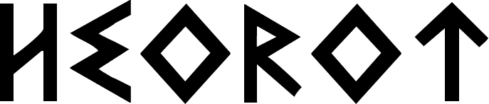 Heorot font