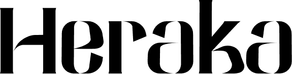Heraka Personal Use font | Fonts2u.com
