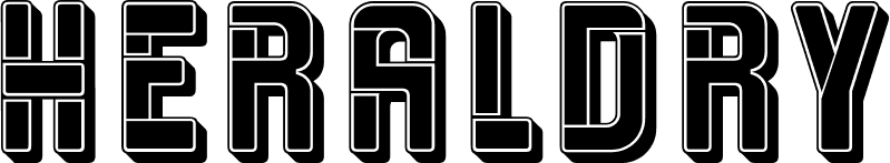 Heraldry Regular font | Fonts2u.com