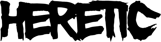 Heretic font | Fonts2u.com