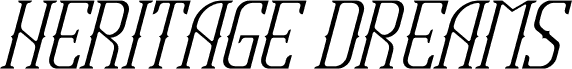 HERITAGE DREAMS font HERITAGE DREAMS font