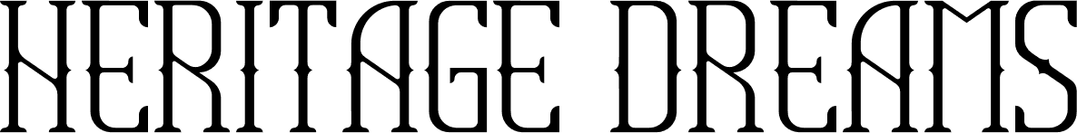 HERITAGE DREAMS font HERITAGE DREAMS font