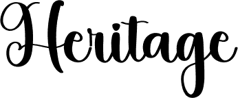 Heritage font | Fonts2u.com