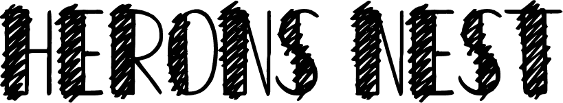 Herons Nest font | Fonts2u.com