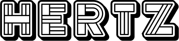 Hertz Light Regular font | Fonts2u.com