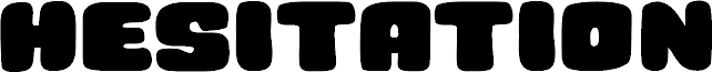 Hesitation font | Fonts2u.com